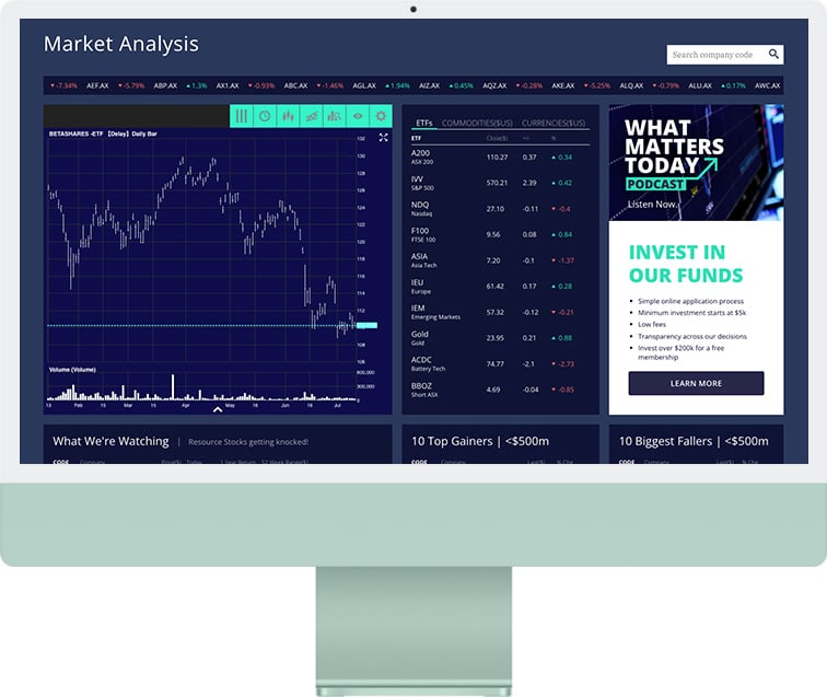 Stockhead: 14 days free Australian Stock Market advice from Market Matters